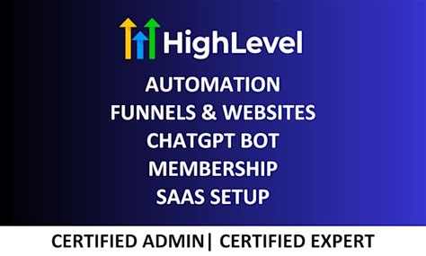 Setup Your Gohighlevel Funnels Automation Courses And Email