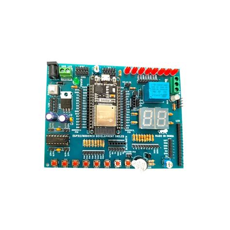 Iot Development Board Shield With Esp32 Module Electra Traders