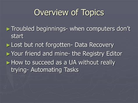 Ppt Advanced Troubleshooting Techniques Powerpoint Presentation Free Download Id 732823