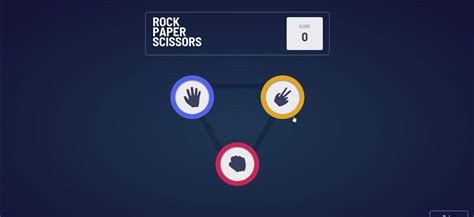 rock paper scissors game مستقل
