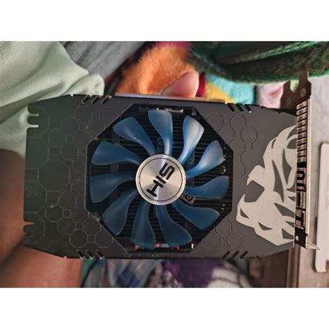 Jual Vga His Rx 560 4gb Ddr5 Bekas Shopee Indonesia