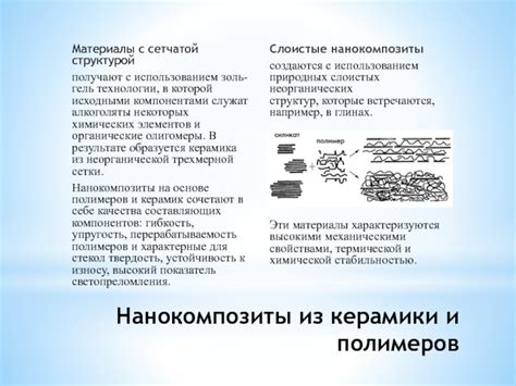 Нанокомпозиты