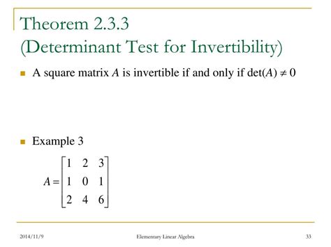 Ppt Elementary Linear Algebra Anton And Rorres 9 Th Edition Powerpoint
