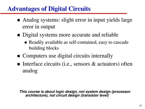 ppt b01 introduction to digital logic design powerpoint presentation id 5540797