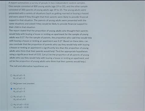 Solved For The First Question Above The Z Value From Chegg Com