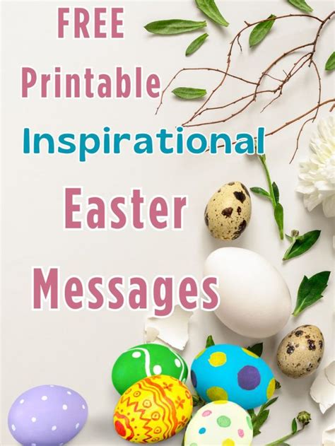 Happy Easter Inspiring Messages Shop With Me Mama
