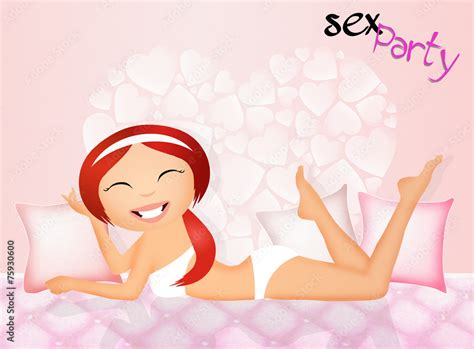 Sex Party Stock Illustration Adobe Stock