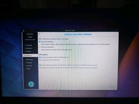 First Installing My First Linux Os Devrant