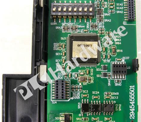 Plc Hardware Allen Bradley 25 Comm D Powerflex 525 Devicenet Comm Adapter