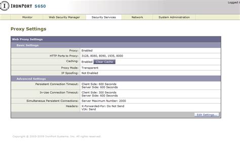 Automatically Detect Proxy Settings Cisco Community