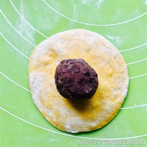 香甜的南瓜面豆沙包 每日頭條