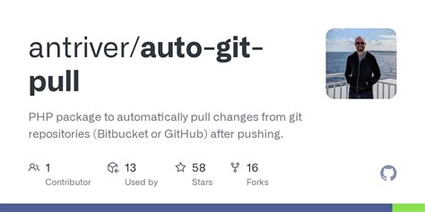 Github Antriverauto Git Pull Php Package To Automatically Pull