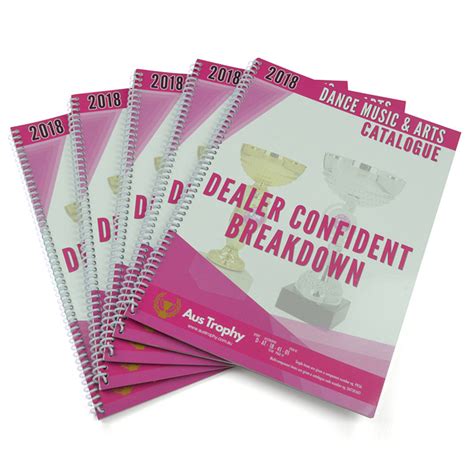 Common Binding Methods For Catalogue Printing