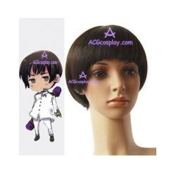 Axis Powers Hetalia Japan Kiku Honda Cosplay Wig