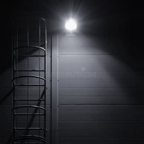 Fire Emergency Rescue Access Escape Ladder Stairway Bright Lantern