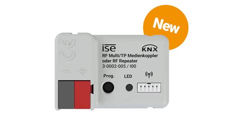 Ise New Knx Rf Multi Tp Media Coupler Or Rf Repeater Knx
