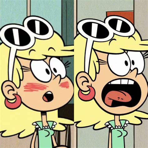 Leni Loud 😳😐and 😱🔊 Loud House Characters The Loud House Fanart Loud