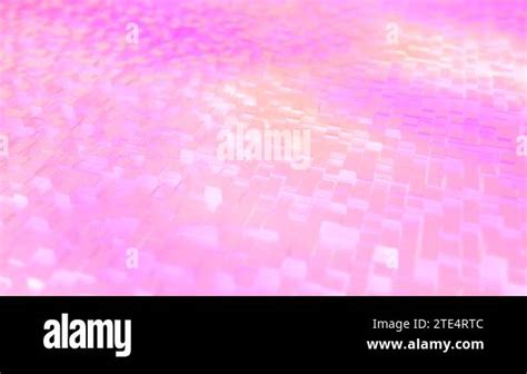 3d Cube In Motion Pastel Color Abstract Cube Pattern Clean Background Elegant Animation