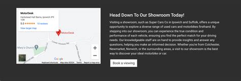 Map Text Website Modules Documentation MotorDesk Help