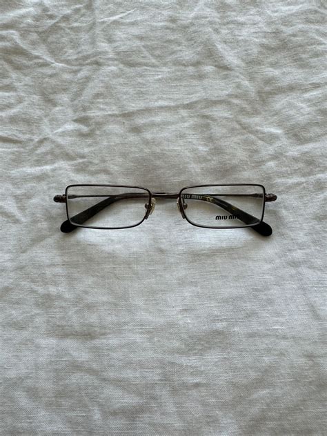 Miu Miu Vintage Bayonetta Metal Glasses In Tortoise Grailed