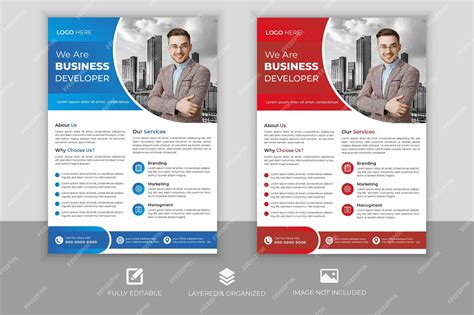 Creative Professional Business Flyer Designs Template To Engage Your