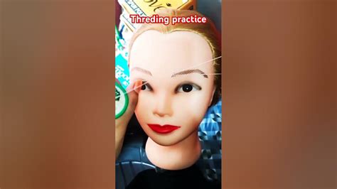 Threading Practice Threading Practice Dummy Trending Shorts