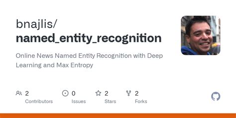 Github Bnajlisnamedentityrecognition Online News Named Entity