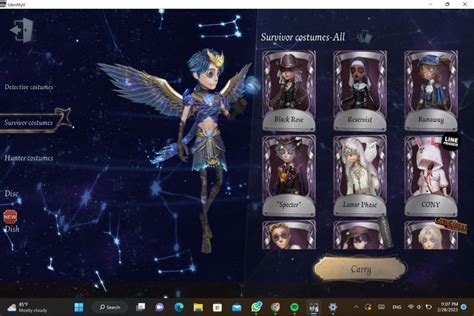 Idv Asia D M Skin And Event Limited Skins Identity V Account Android