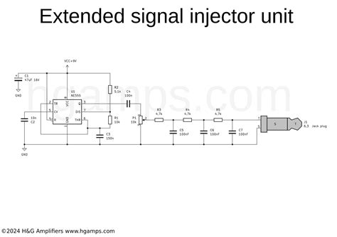 Test Equipment Simple Signal Injector And Tracer H G Amplifiers