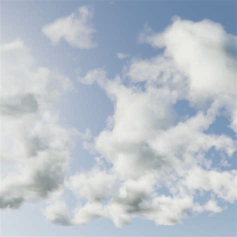 Made A Free Cloud Shader Posted On Gumroad Rblender