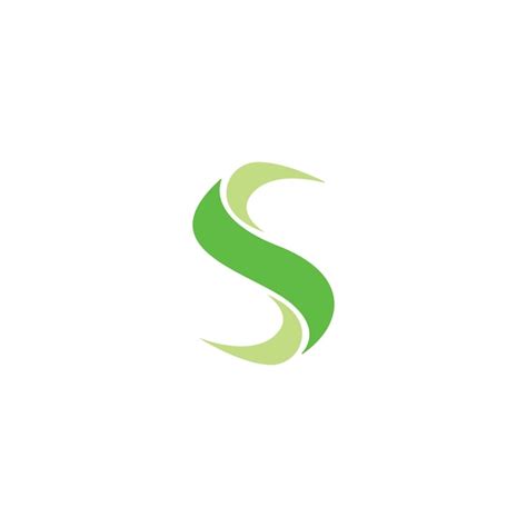 Logo S Letter Vetor Premium