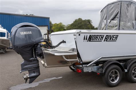 21′ Coho North River Boats