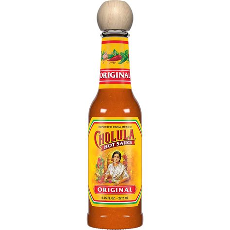 Mini Cholula Original Hot Sauce — Peppercorn