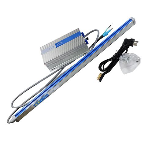 Buy Machine Tools Dry Type Antistatic Ion Bar With Generator For Bag