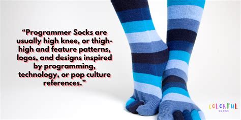 Top Programmer Socks Best Colorful Socks