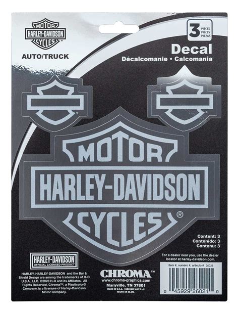 Harley Davidson Logo Stickers Genuine Harley Davidson Wings Bar
