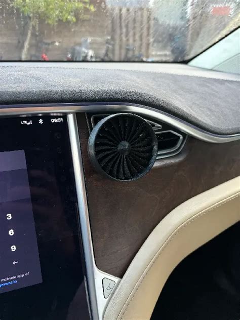 Make Of Turbofan Aroma Diffuser Car Vent Mini Jet Engine By Hdjakif Jao Download Free Stl