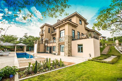 别墅设计与装修 山东栖岫木艺