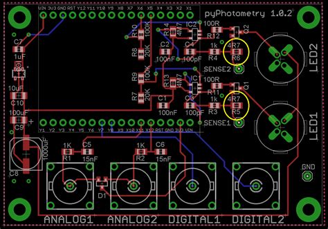 hardware pyphotometry