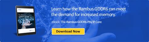 Taking A Closer Look At The Rambus Gddr6 Phy Ip Core Rambus