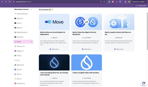 Build On Sui Blockchain A Comprehensive Deep Dive For Developers 2024