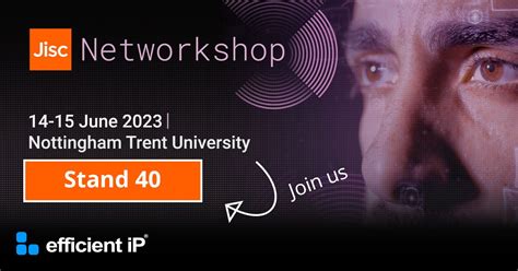 Efficientip On Linkedin Networkshop Efficientip Tradeshow Ddi Dns Dhcp Ipam Cybersecurity…