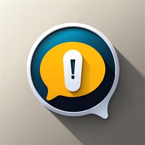 Modern Chat Icons For User Interface Design Premium Ai Generated Image