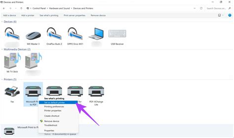 5 Best Ways To Fix Microsoft Print To PDF Not Working On Windows 11 Guiding Tech