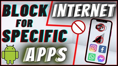 How To Block Internet Access For Specific Apps In Android Techspite