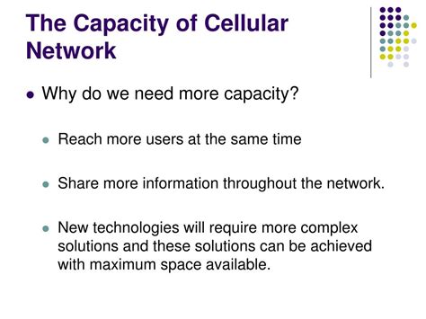 PPT Cellular Network PowerPoint Presentation Free Download ID