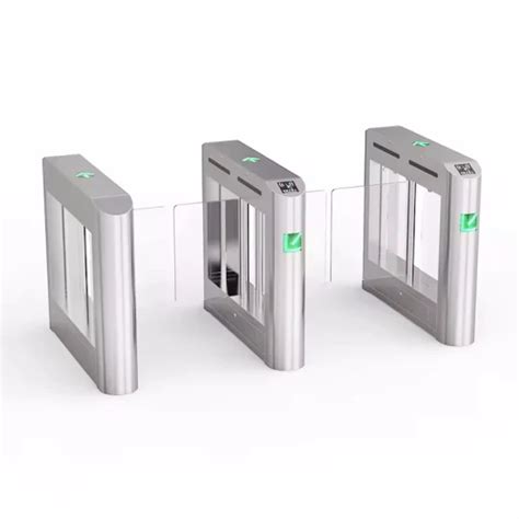 Automatic Face Recognition Access Control Swing Flap Barrier Gate Turnstile Gate Turnstile