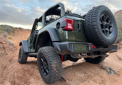 El Nuevo Jeep Wrangler 2024 Sigue Fiel A Sus Principios