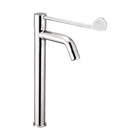 Pillar Cock Extended With Extended Lever Broga Bathing Science