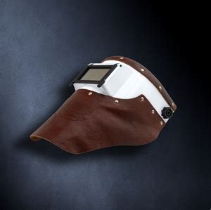 Outlaw Leather Slimline Welding Hood Western Hood